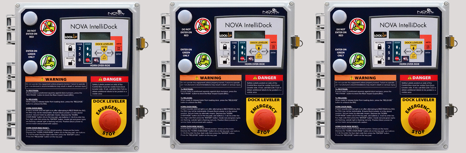 Nova Technology | Loading Dock Safety & Efficiency Solutions