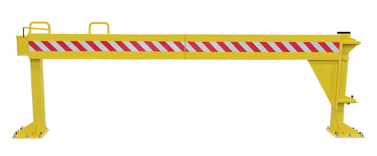 Defender Gate™ 10 Loading Dock Safety Gate | Nova Technology Loading ...